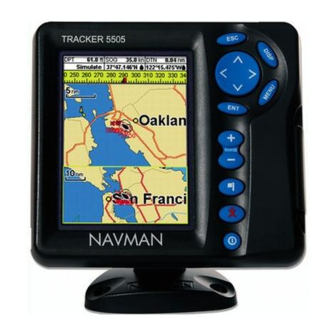 NAVMAN TRACKER 5505 INSTALLATION AND OPERATION MANUAL Pdf Download ...