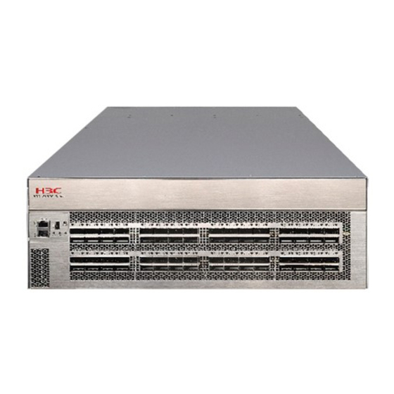 H3C S9825 SERIES HARDWARE INFORMATION Pdf Download | ManualsLib