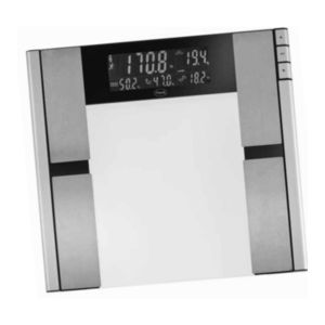 BROOKSTONE HEALTHY BODY SCALE INSTRUCTIONS MANUAL Pdf Download | ManualsLib