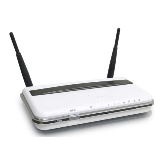 AIRLINK101 AR670W WIRELESS ROUTER USER MANUAL | ManualsLib