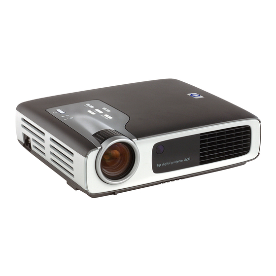 HP XB31/SB21 SPECIFICATIONS Pdf Download | ManualsLib