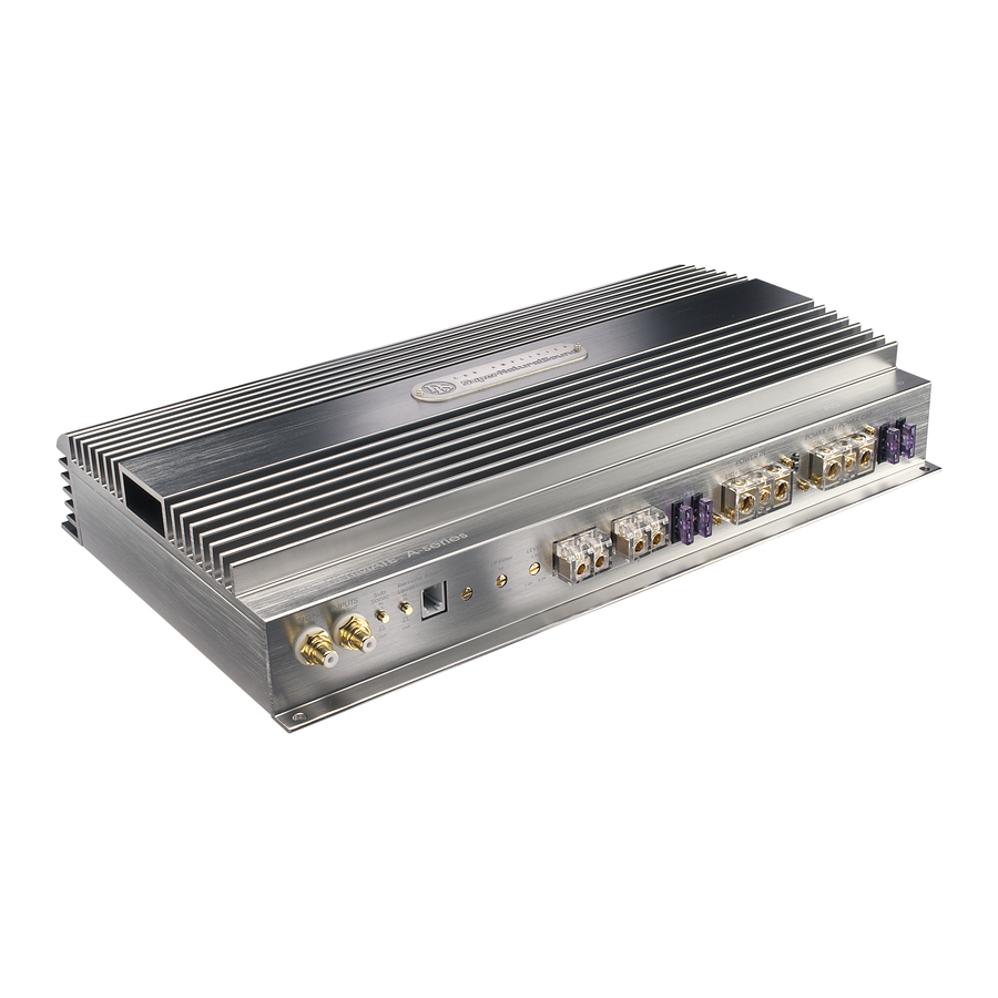 DLS ULTIMATE A1 OWNER'S MANUAL Pdf Download | ManualsLib