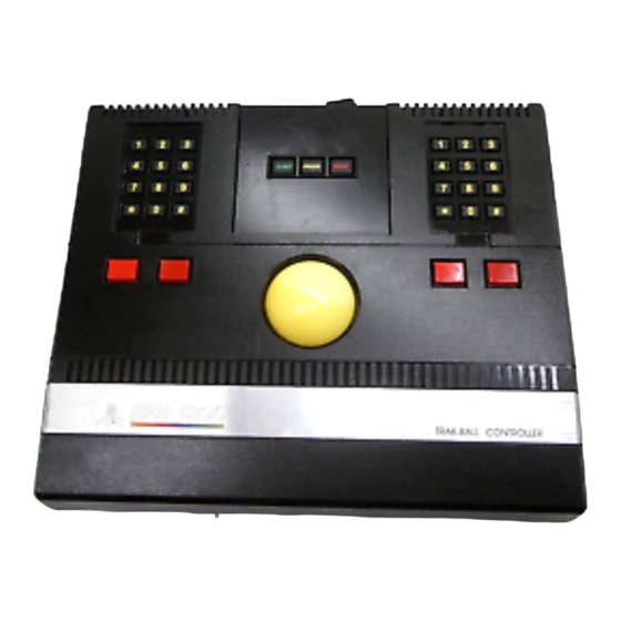 ATARI TRAK-BALL CX53 OWNER'S MANUAL Pdf Download | ManualsLib