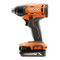 RIDGID R86011 IMPACT DRIVER OPERATOR'S MANUAL | ManualsLib