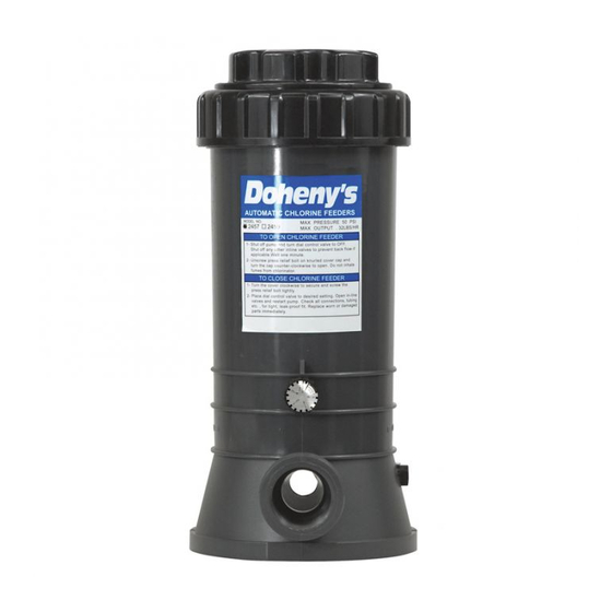 DOHENY'S 2457 SERIES INSTALLATION Pdf Download | ManualsLib