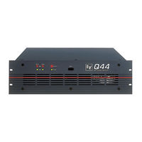 ELECTRO-VOICE Q44 SPECIFICATIONS Pdf Download | ManualsLib