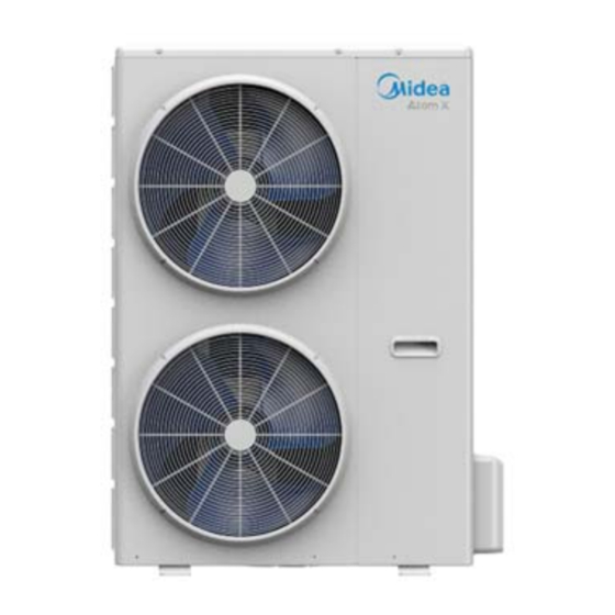 MIDEA ATOM X SERIES MANUAL Pdf Download | ManualsLib