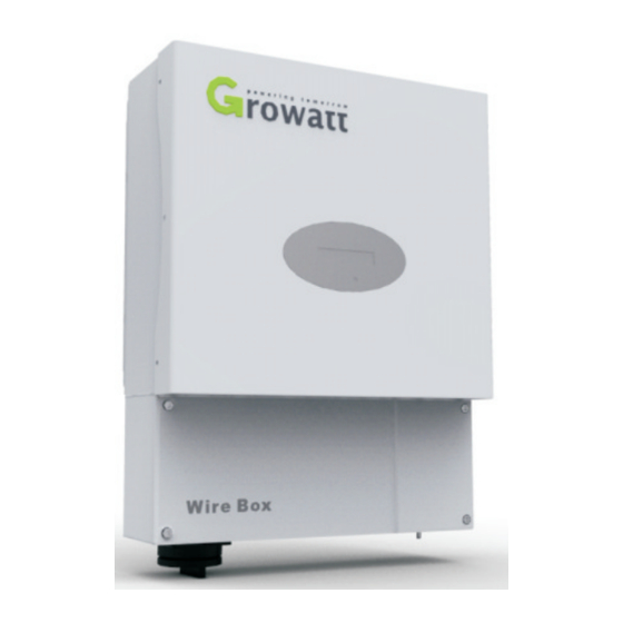 GROWATT 1500-US INSTALLATION & OPERATION MANUAL Pdf Download | ManualsLib