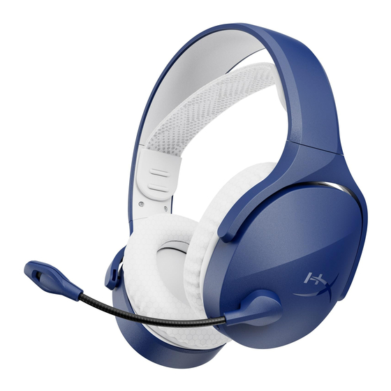 HYPERX CLOUD JET QUICK START MANUAL Pdf Download | ManualsLib