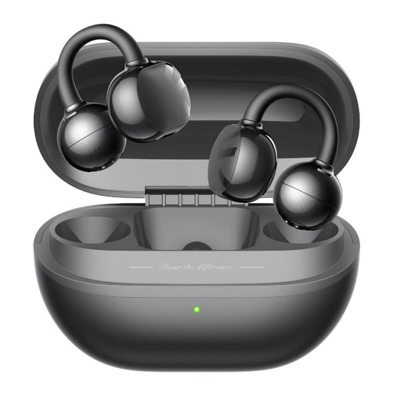 Soundpeats POP Clip Manuals | ManualsLib