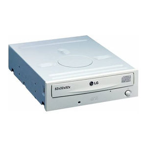 LG GCE-8525B CD/CDR DRIVE SPECIFICATIONS | ManualsLib