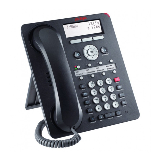 AVAYA IP OFFICE 1408 QUICK REFERENCE MANUAL Pdf Download | ManualsLib