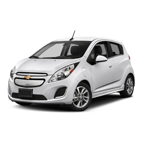 CHEVROLET SPARK EV 2014 OWNER'S MANUAL Pdf Download | ManualsLib