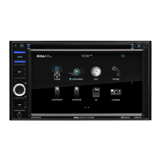 BOSS AUDIO SYSTEMS BV9364B USER MANUAL Pdf Download | ManualsLib