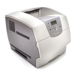 LEXMARK T642 USER MANUAL Pdf Download | ManualsLib