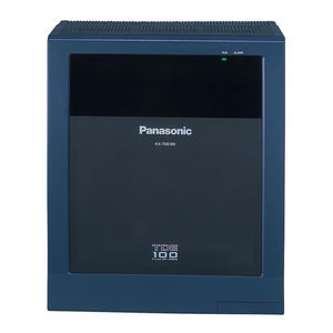 PANASONIC KX-TDE200 USER MANUAL Pdf Download | ManualsLib