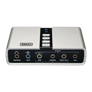 SWEEX SC016 MANUAL Pdf Download | ManualsLib