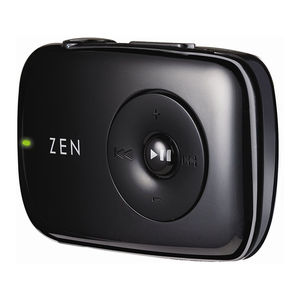 CREATIVE ZEN ZEN STONE 1GB MP3 PLAYER USER MANUAL | ManualsLib