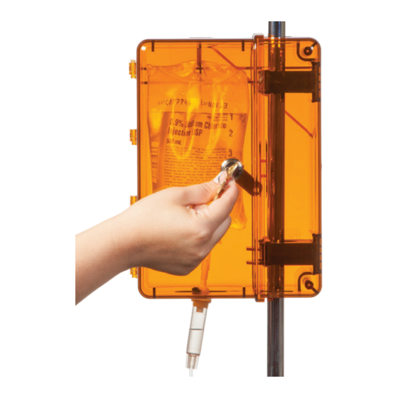HEALTH CARE LOGISTICS LOCK-TO-POLE IV ASSEMBLY INSTRUCTIONS Pdf ...