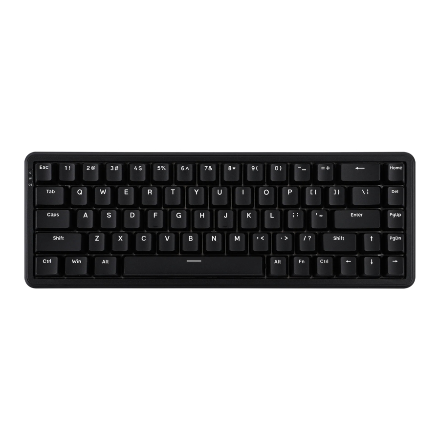 AJAZZ NACODEX AK680 MAX Manual | ManualsLib