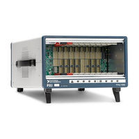 User Manuals: National instruments PXIe-1092 Chassis