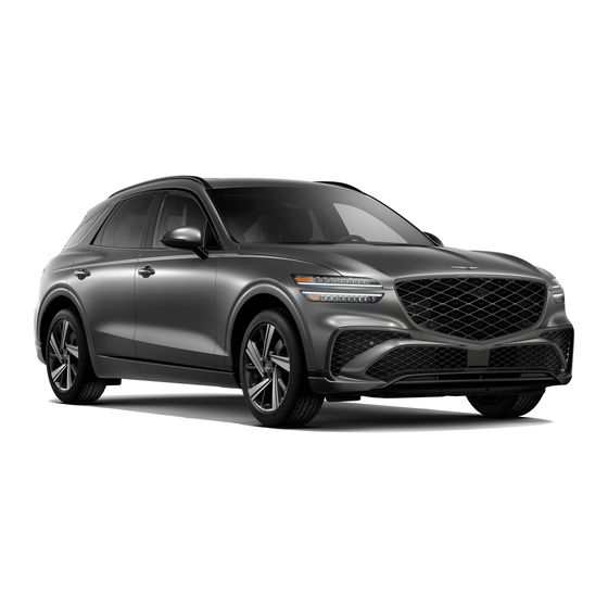 GENESIS GV70 2026 QUICK REFERENCE MANUAL Pdf Download | ManualsLib