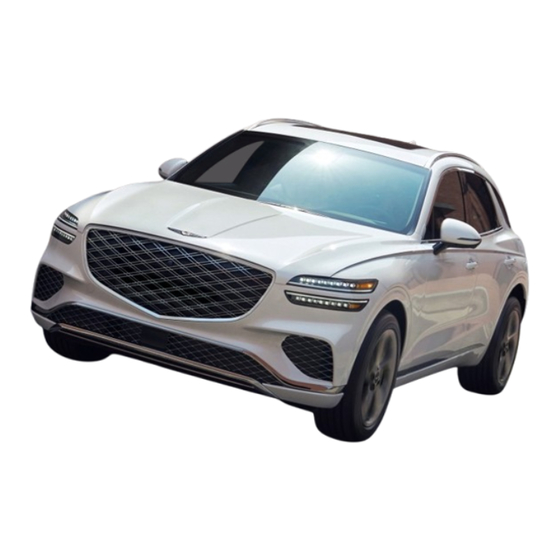 GENESIS GV70 2026 GETTING STARTED MANUAL Pdf Download | ManualsLib