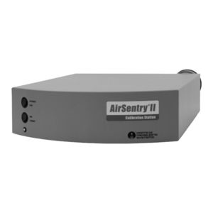 PARTICLE MEASURING SYSTEMS AIRSENTRY II IMS QUICK MANUAL Pdf Download ...