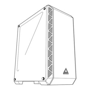 MONTECH AIR 900 SERIES QUICK START MANUAL Pdf Download | ManualsLib