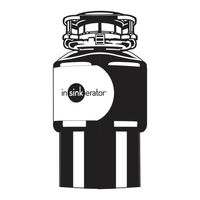 Insinkerator Badger 444 Garbage Disposal Manuals