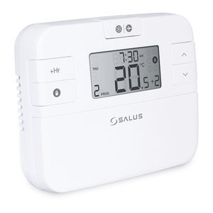 Salus Controls RT510+, RT510TX+, RT510RF+ Thermostat Quick Guide ...