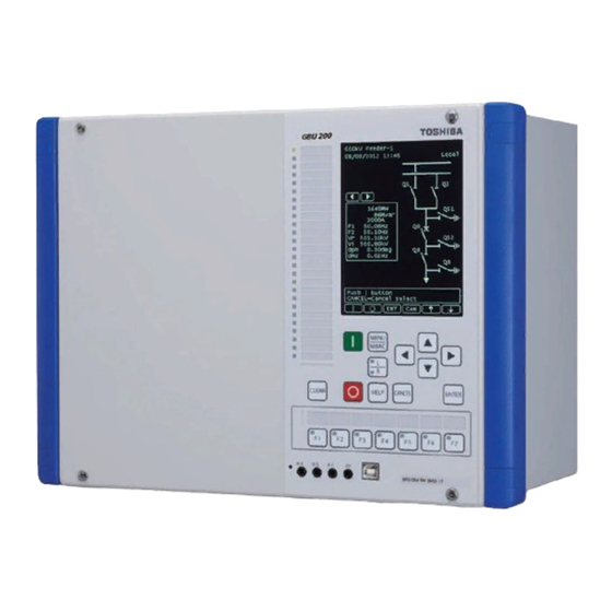 TOSHIBA GR200 SERIES INSTRUCTION MANUAL Pdf Download | ManualsLib