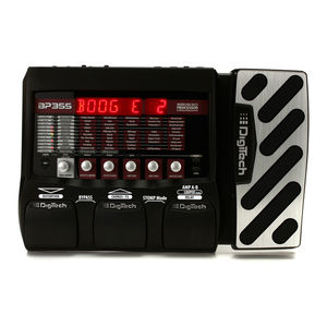 DIGITECH BP355 OWNER'S MANUAL Pdf Download | ManualsLib