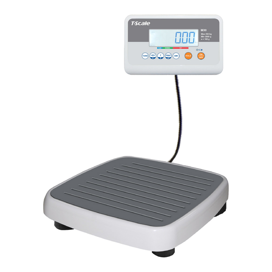 T SCALE M501 OPERATION MANUAL Pdf Download | ManualsLib