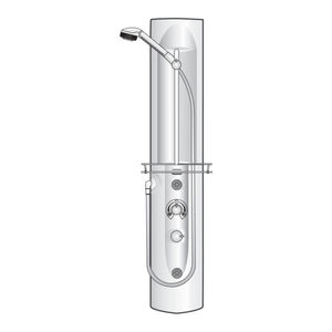 HANS GROHE PHARO DUSCHPANEEL COMFORT DP-C M20 26345 MANUAL Pdf Download ...