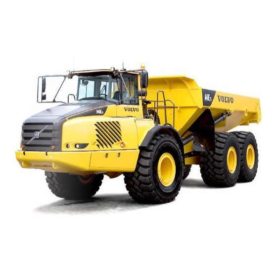 VOLVO A35E FS MANUAL Pdf Download | ManualsLib