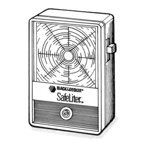 BLACK & DECKER SAFELITER USE AND CARE BOOK MANUAL Pdf Download | ManualsLib