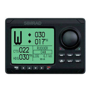 User Manuals: Simrad AP24 Marine Autopilot System