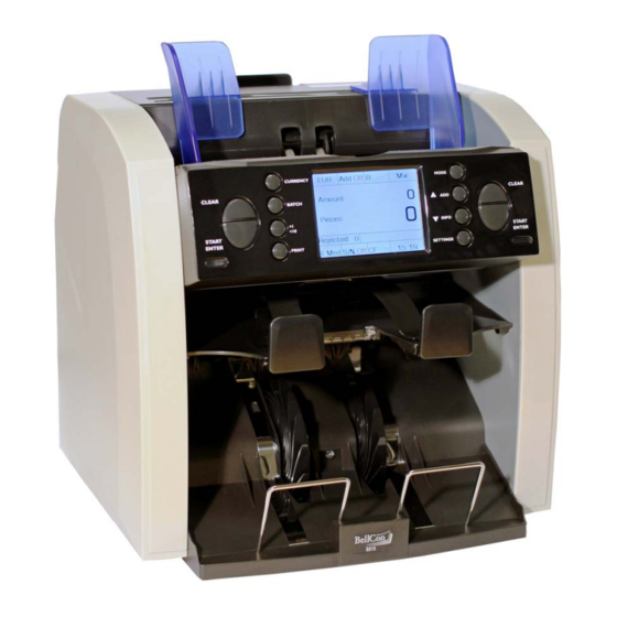 BELLCON BELLCOUNT S515 USER MANUAL Pdf Download | ManualsLib