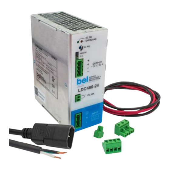 BEL LDC480 SERIES INSTALLATION INSTRUCTION Pdf Download | ManualsLib