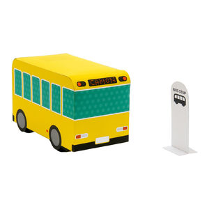 CANON CREATIVE PERK ELASTIC-POWERED BUS : PATTERN QUICK START MANUAL ...