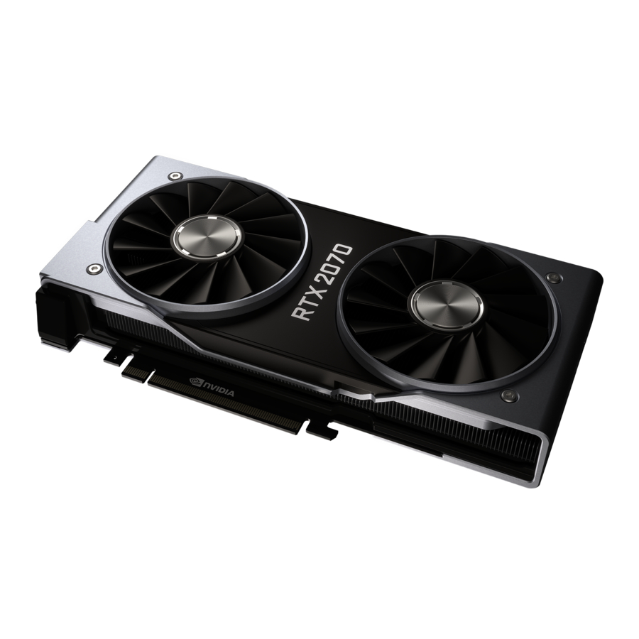 NVIDIA GeForce RTX 2070 - Graphics Card Manual | ManualsLib