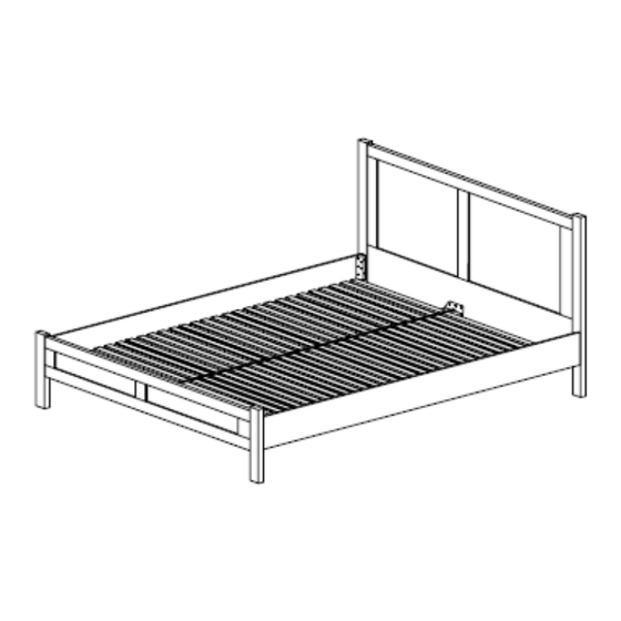 Laura Ashley ASHWELL Bed Installation Manual | ManualsLib