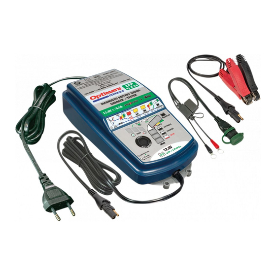 TECMATE OPTIMATE TM274 INSTRUCTIONS FOR USE MANUAL Pdf Download ...