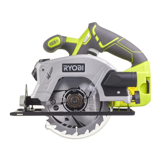 RYOBI RWSL1801 ORIGINAL INSTRUCTIONS MANUAL Pdf Download | ManualsLib