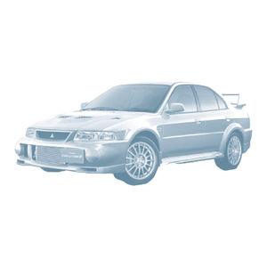 MITSUBISHI LANCER EVOLUTION-VI WORKSHOP MANUAL Pdf Download | ManualsLib