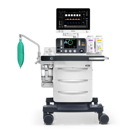 MINDRAY A9 SERVICE MANUAL Pdf Download | ManualsLib