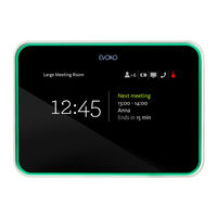 User Manuals: Evoko Room Manager Booking System