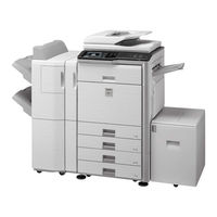 User Manuals: Sharp MX-5001N Laser MFP Printer