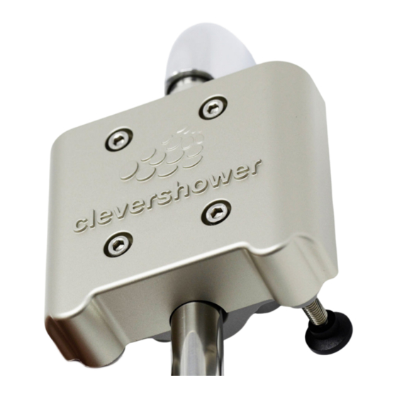 CLEVERSHOWER ALBERT PRO ASSEMBLY INSTRUCTION MANUAL Pdf Download ...